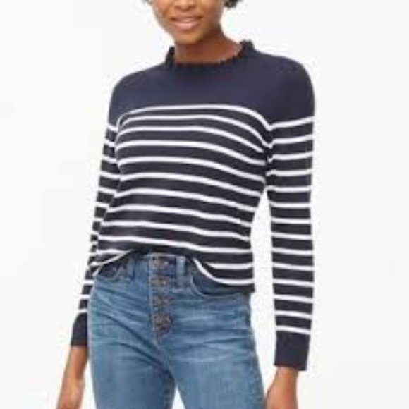 J. Crew Factory | Sweaters | Jcrew Cotton Sweater Nwot | Poshmark